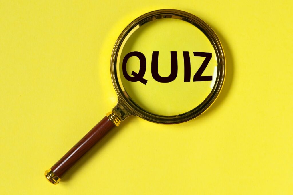 What Is A Quiz The Pollsters What Is A Quiz The Pollsters